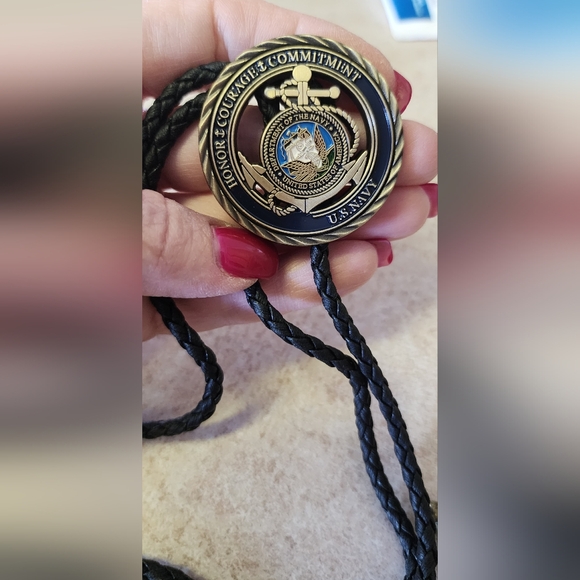 Accessories | New United States Navy Military Bolo Tie | Poshmark